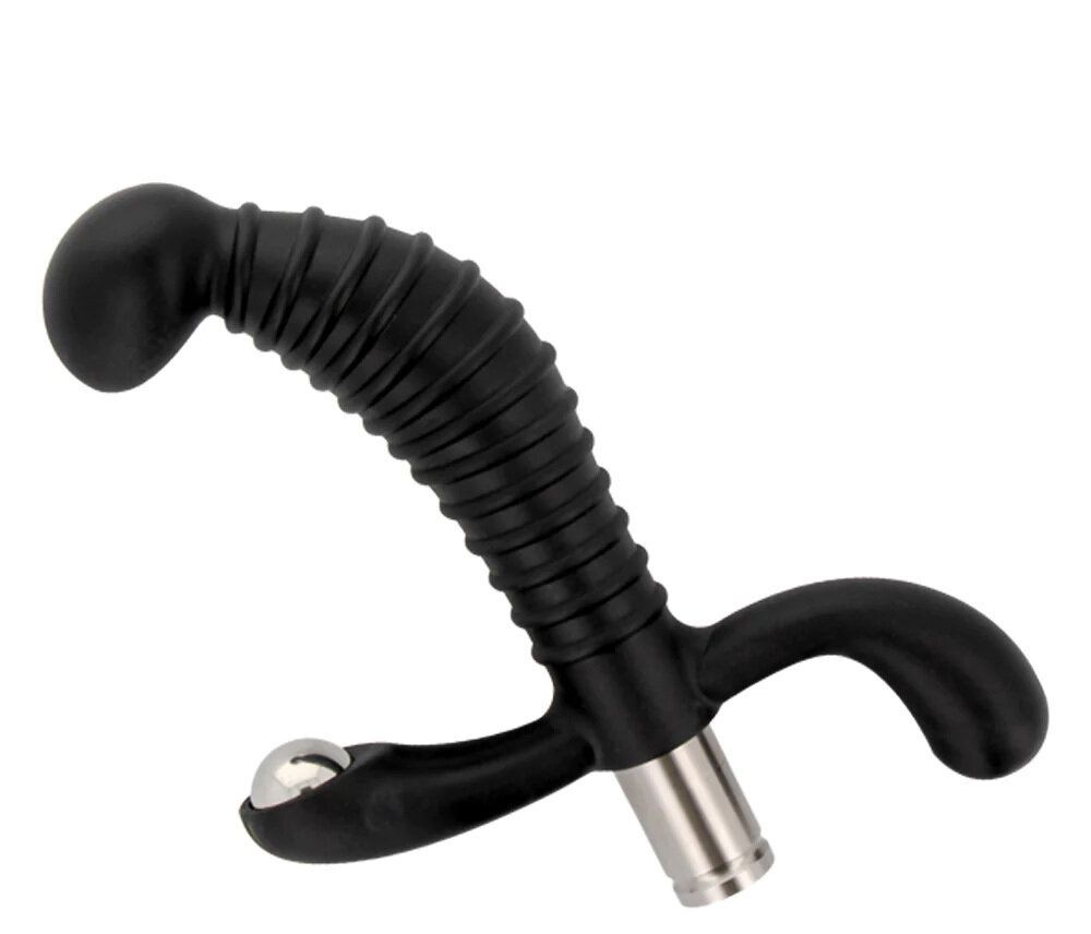 Вибромассажер простаты Nexus Vibro перезаряжаемый, цвет черный