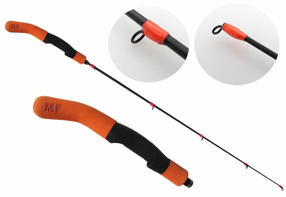 Удочка MF Ice pro Profi L VIB 40g