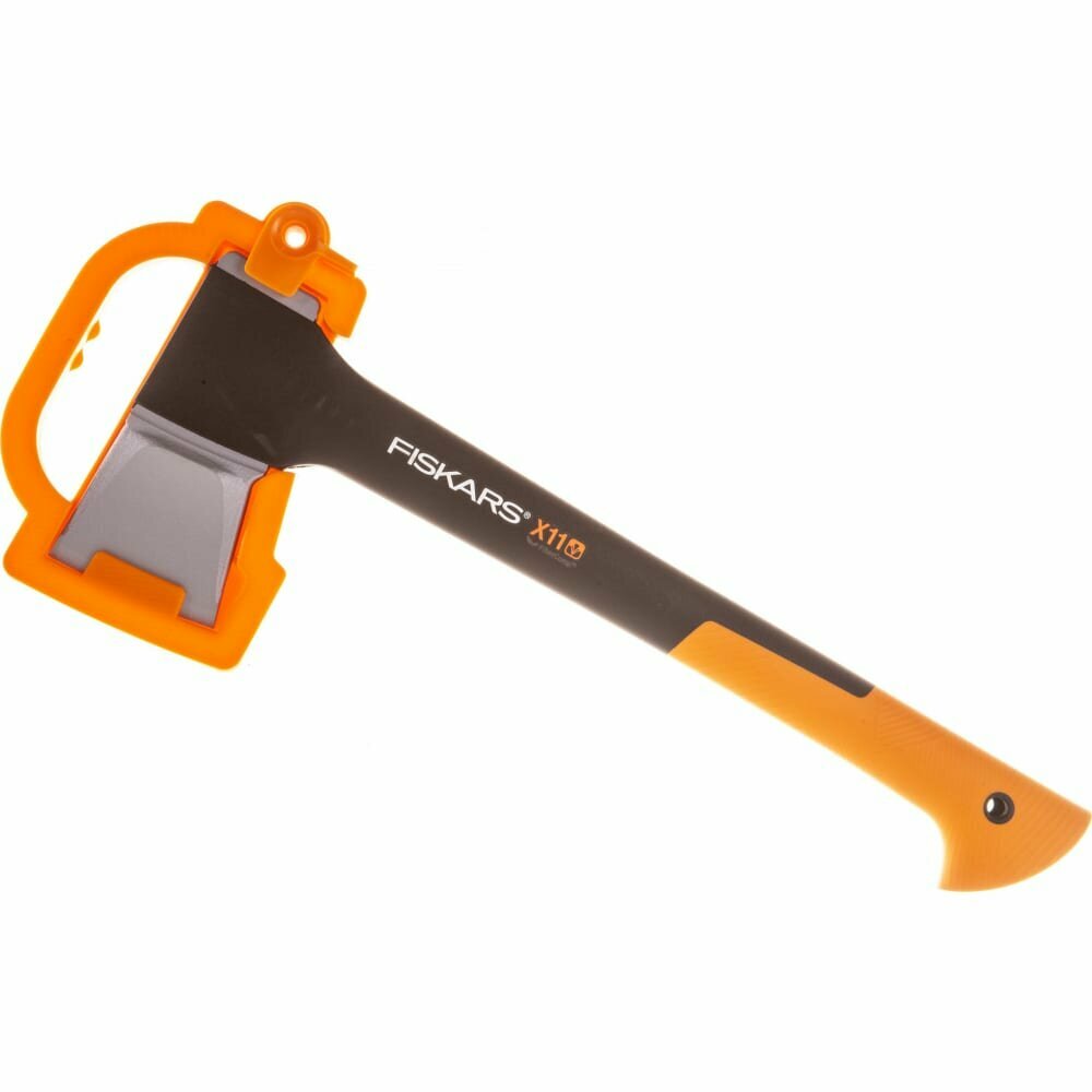 Топор-колун Fiskars X11-S 122443, Топор-колун fiskars x11-s 1015640 оснащен отшлифованным лезвием с двойной закалкой