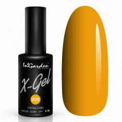 Ingarden гель-лак x-gel №209 8МЛ