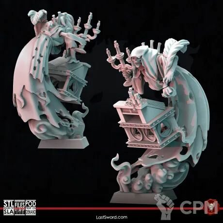 Warhammer Ghost Scriptor /Призрачный сценарист