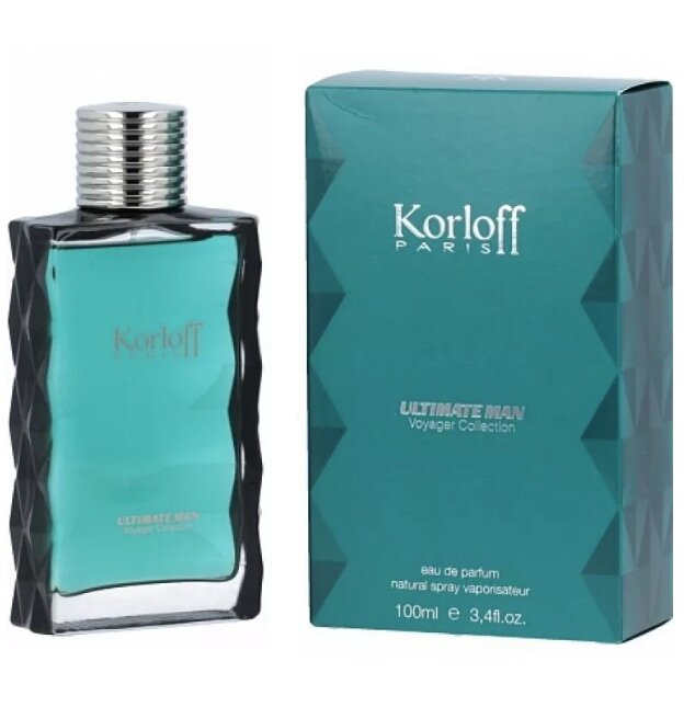 Парфюмерная вода Korloff Ultimate Man 100 мл