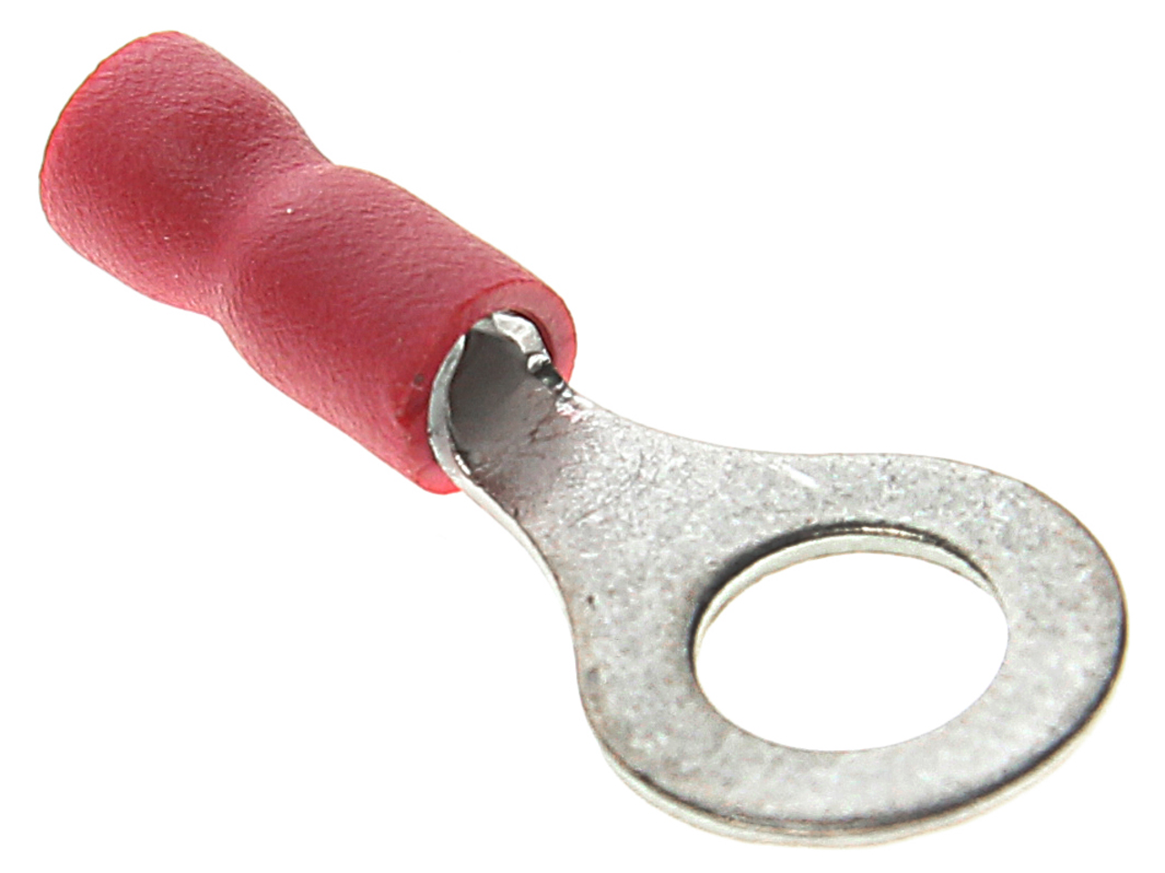 Клемма под болт М6 под провод 1.5 кв. мм с изоляцией ПВХ КВТ