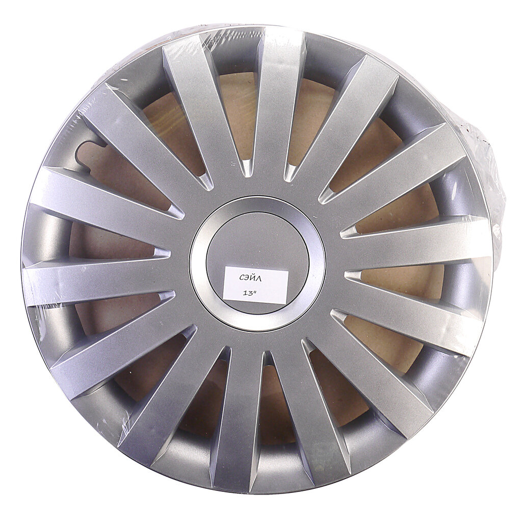 Колпак колеса R-13 серый сэйл комплект 4шт.