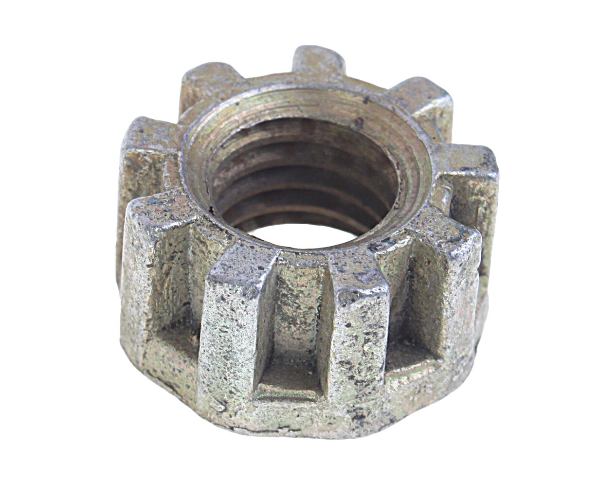 Гайка М-2141 планки распорной регулировочная, 21413508204, для Москвич