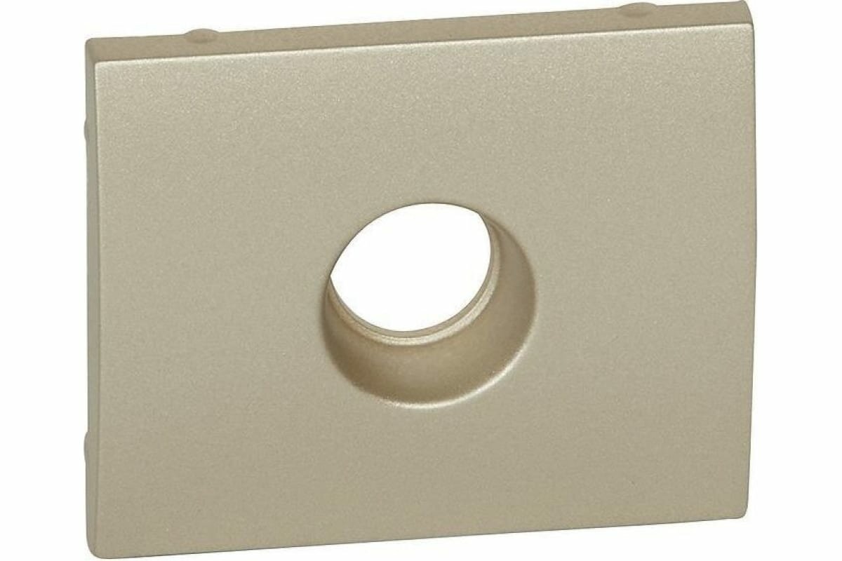 Legrand Galea Life цвет Титан Накладка для TV розетки 771466