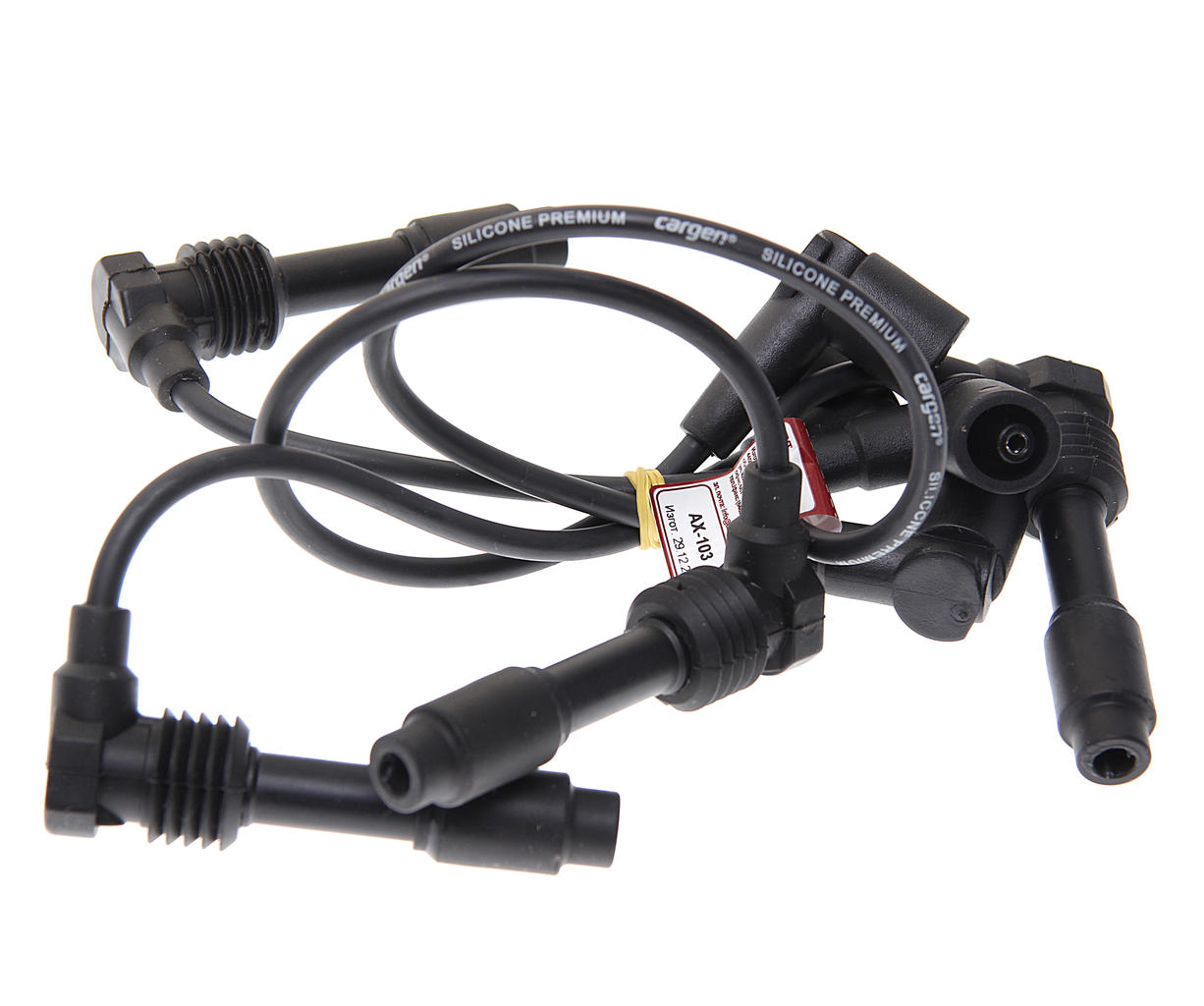 Провод высоковольтный CHEVROLET Lacetti (03-) (1.8), Rezzo (00-) (2.0) комплект CARGEN