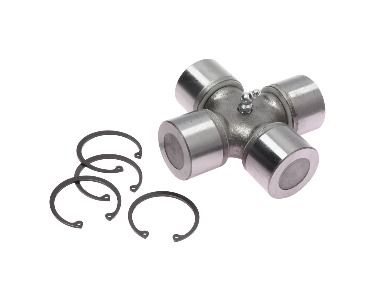 Крестовина КАМАЗ-6520 вала карданного малая в сборе (50х135мм) (стопорные кольца) усиленная УКД