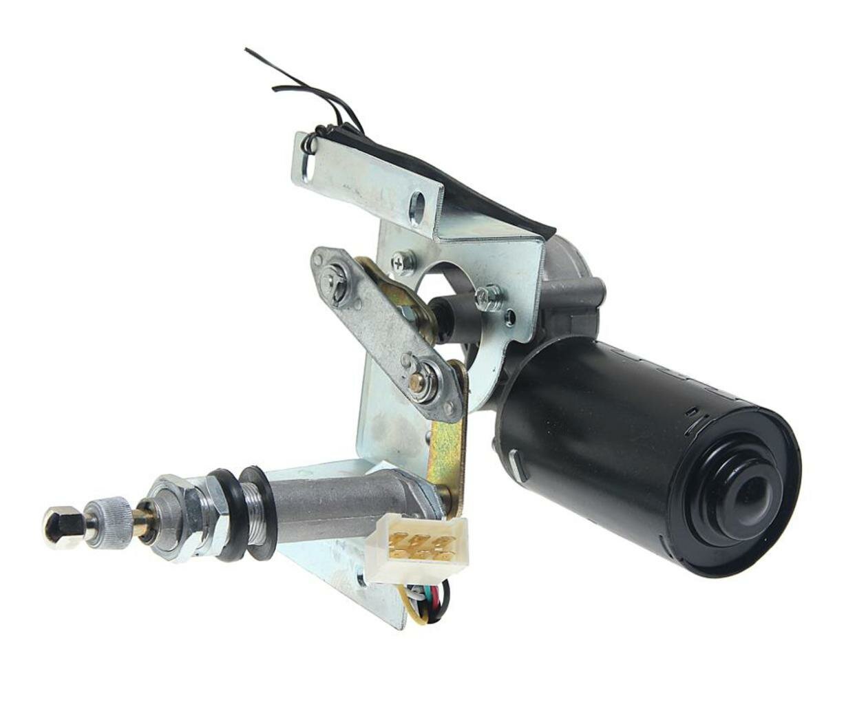 Мотор-редуктор стеклоочистителя ПАЗ-3205 левый 12V MEGAPOWER