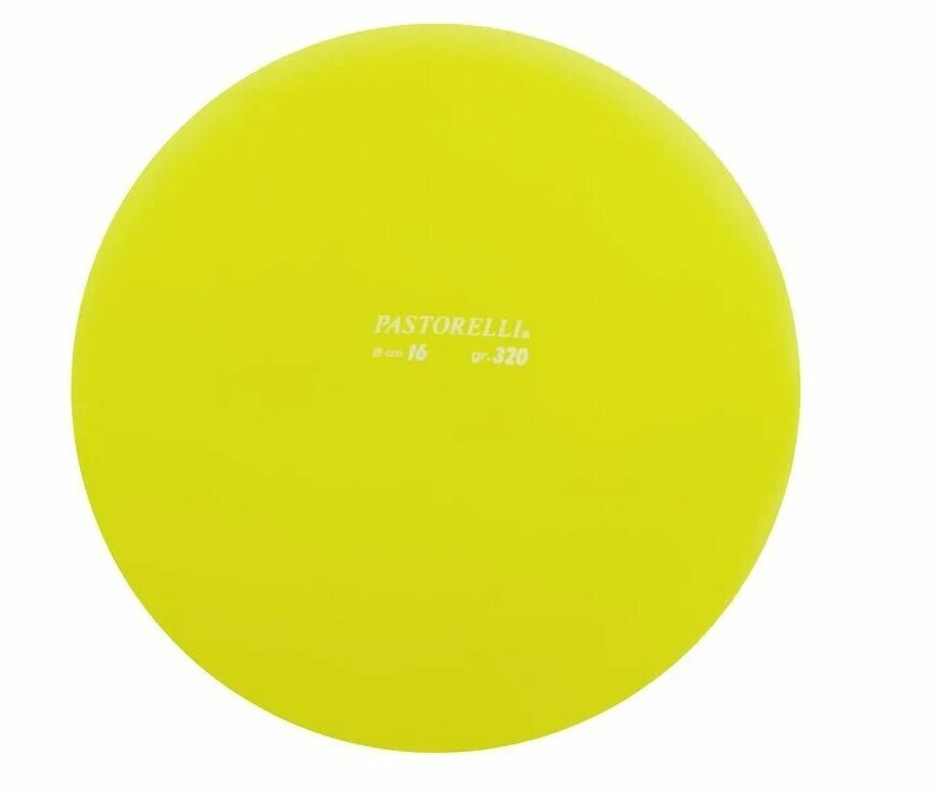 Мяч PASTORELLI 16см Желтый