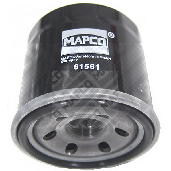 MAPCO 61561 (1560187107 / 1560187107000 / 1560187107LOC) фильтр масляный Suzuki (Сузуки) Swift (Свифт) IV (fz nz) 1.2 (azh 412)