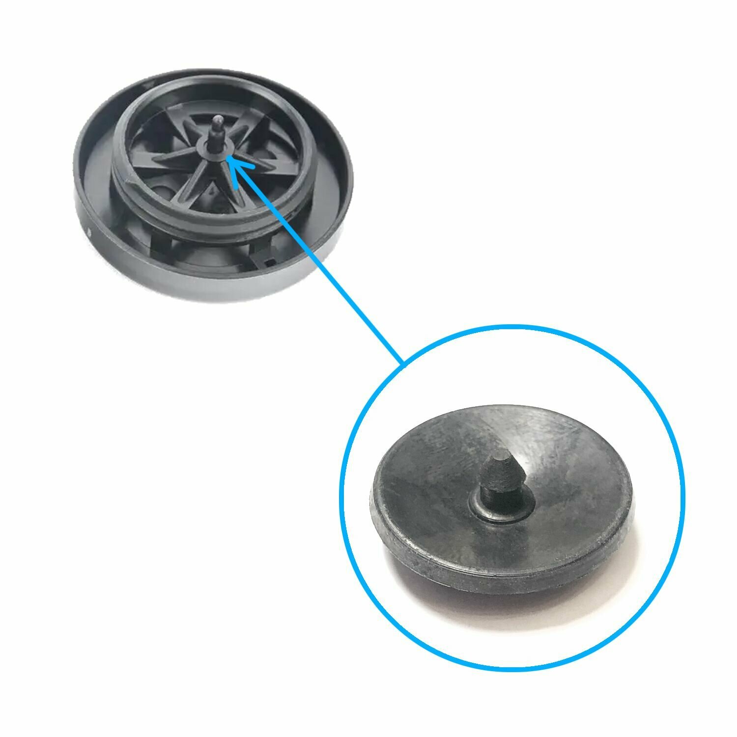 Мембрана клапана вентиляции (блока клапанов) VAG 06A198205A