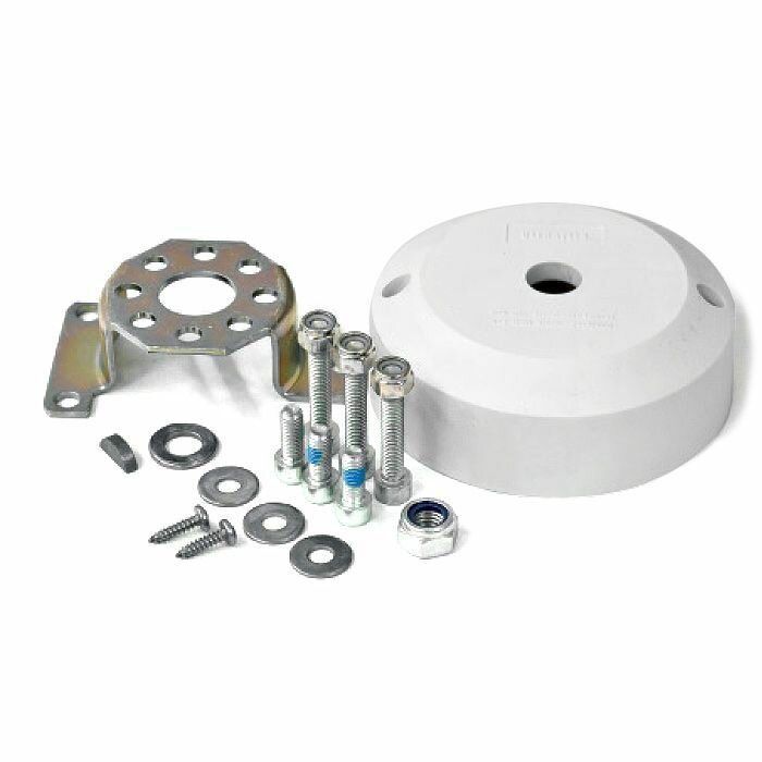 Установочный комплект (белый) для рулевых редукторов T-71FC/T-72FC/T-73NRF, 40654C (ULTRAFLEX, )