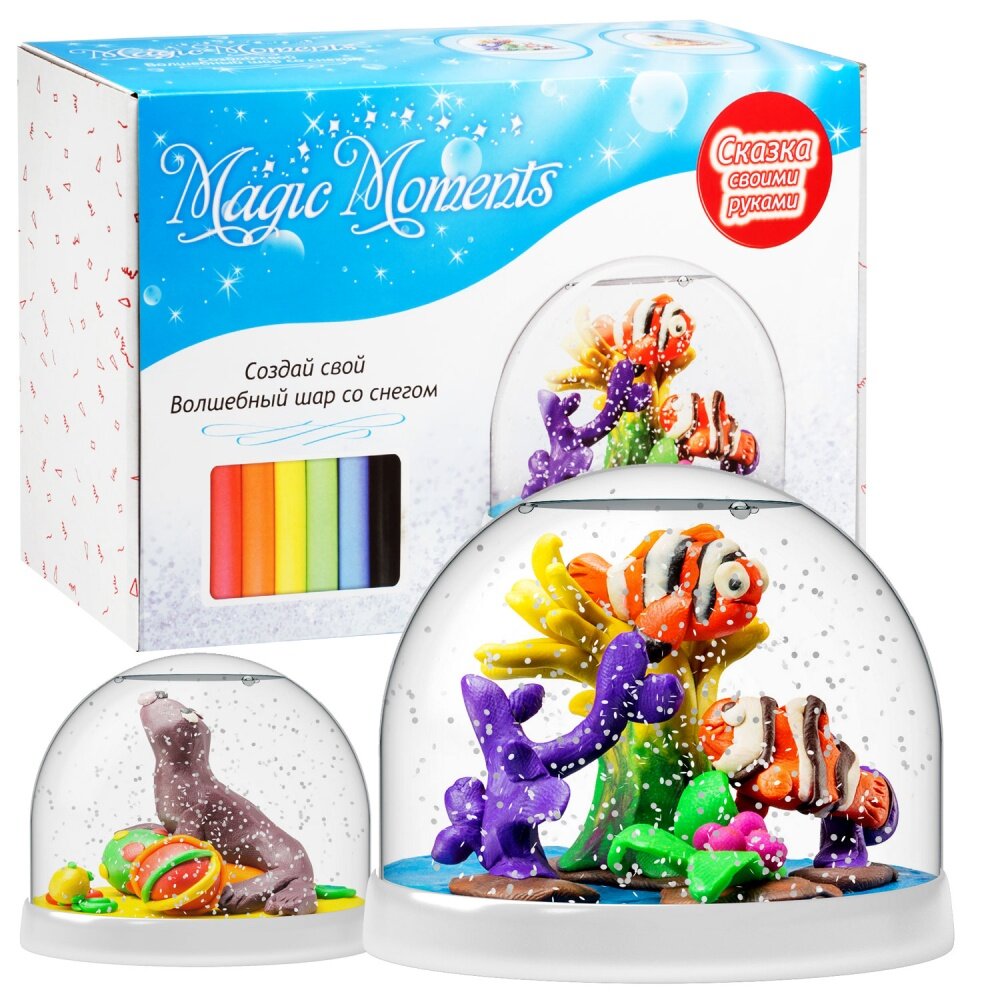 Большой набор Создай Волшебный шар Рыбки (mm-4)