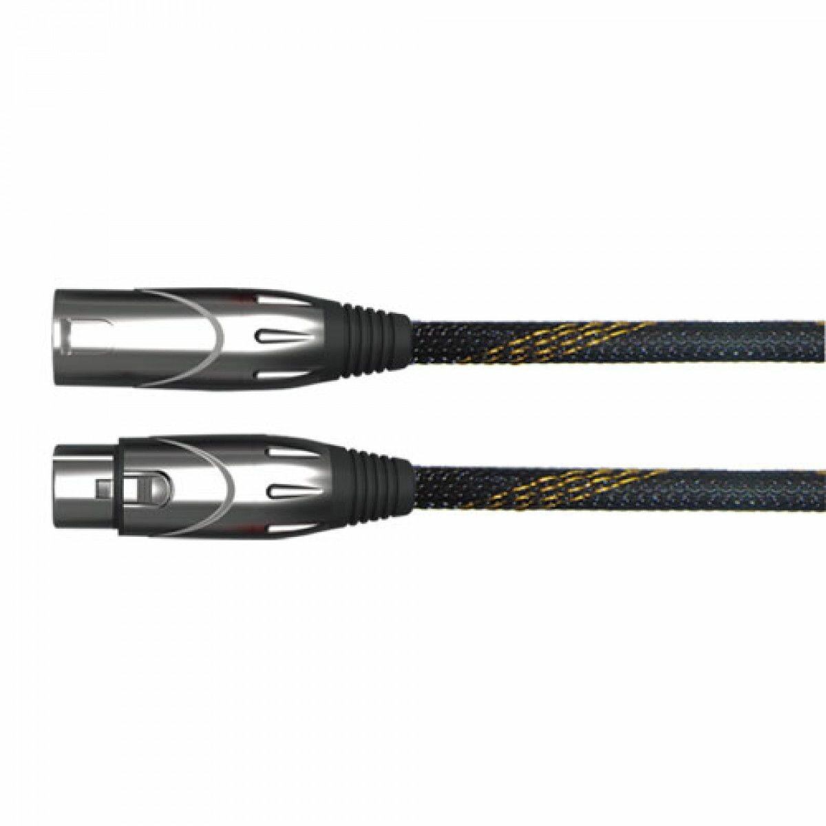 Кабель микрофонный Soundking XLR male-female, 5м (BXX003B-5)
