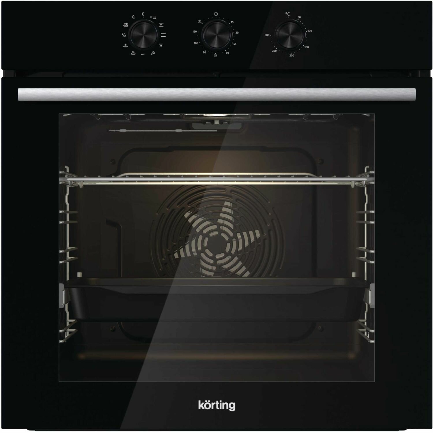 Встраиваемый духовой шкаф KORTING OKB 3821 EN, официальная гарантия