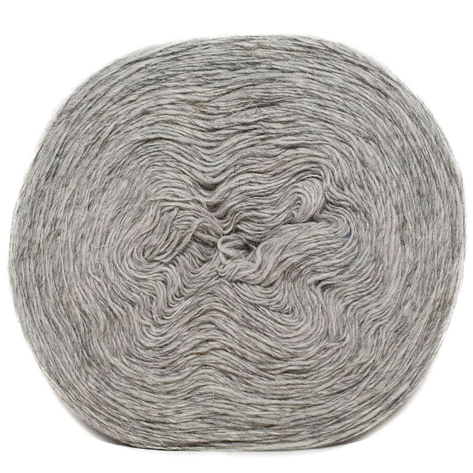 Пряжа Рассказовская ангорка 20 пепел (2 мотка)