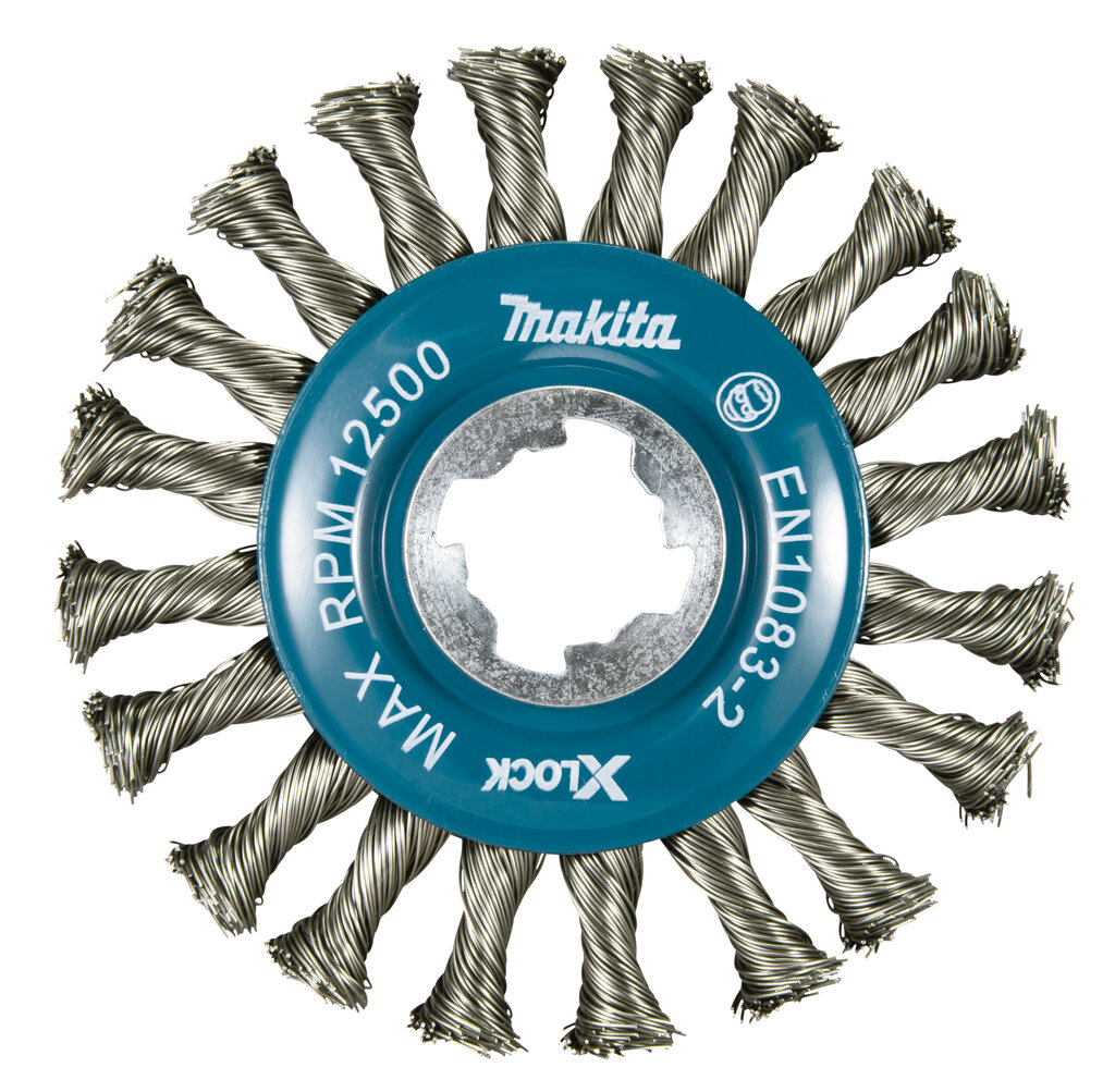 Щетка проволочная дисковая X-lock Makita D-73352