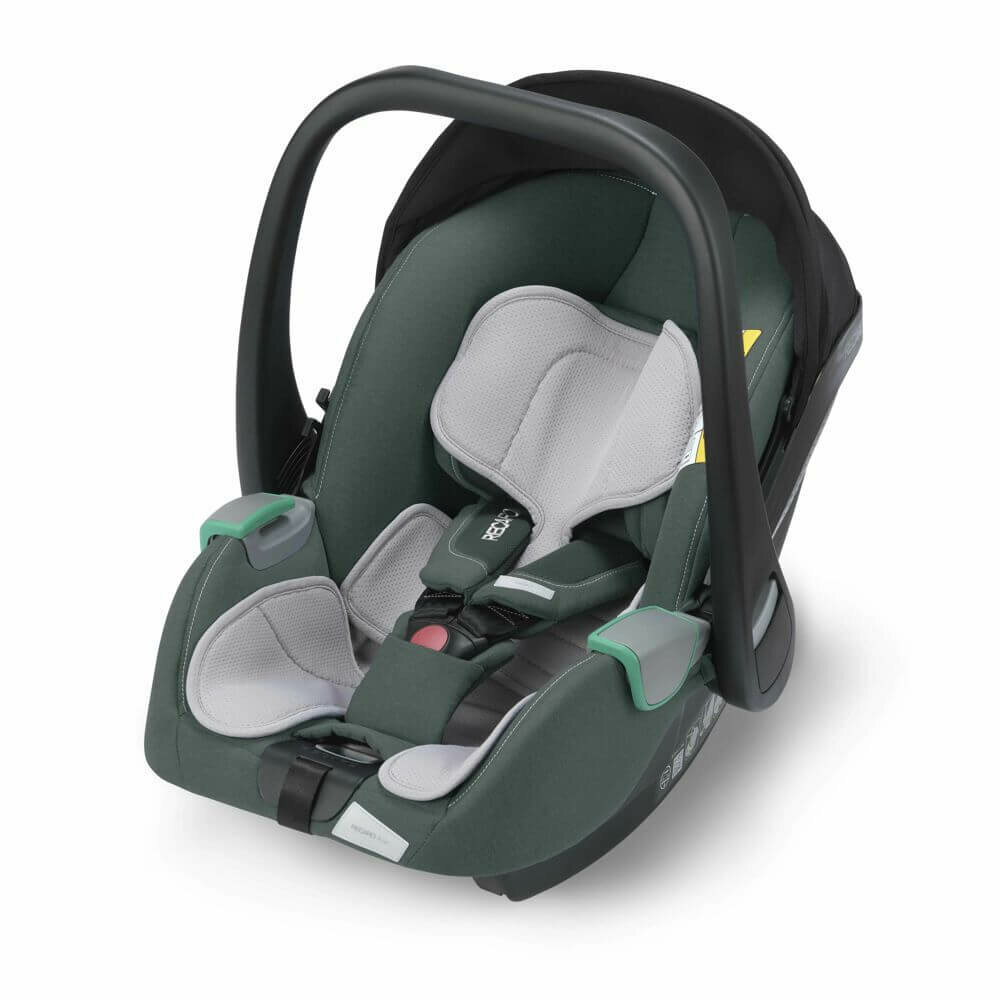 Recaro Avan, автолюлька до 1 года гр.0 (0-13 кг), цвет Mineral Green