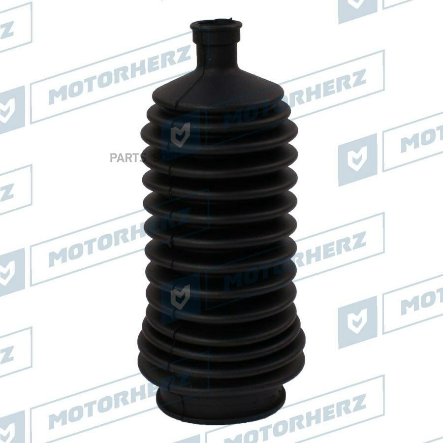 RDZ0343MG MOTORHERZ Пыльник рулевой рейки RUBBER (9,5*165*42) OPEL, DACIA, RENAULT, NISSAN