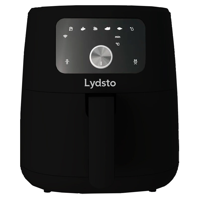 Аэрогриль Lydsto Smart Air Fryer 5L Black (XD-ZNKQZG03)