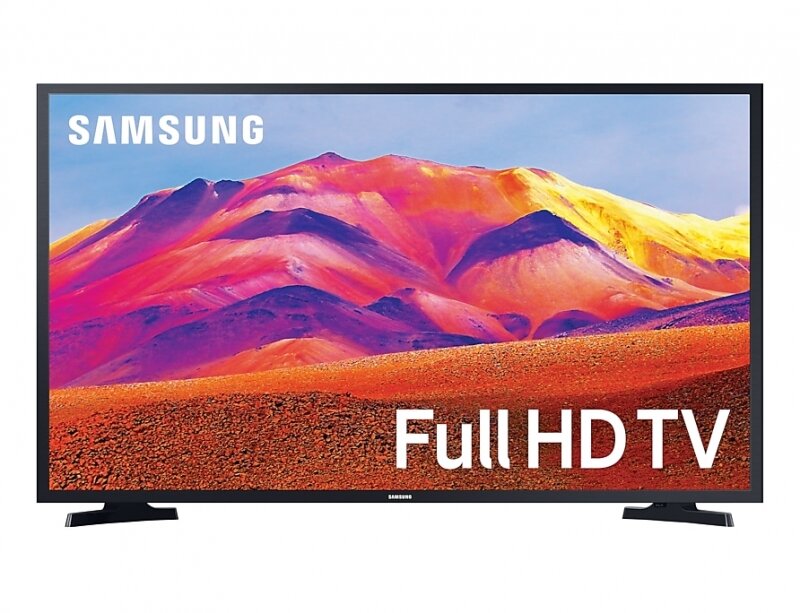 Телевизор Samsung UE43T5300AU, диагональ 43", Full HD, черный