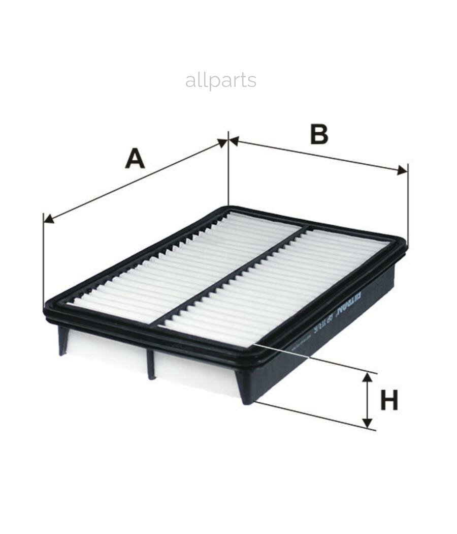 FILTRON AP 113/6 Фильтр воздушный