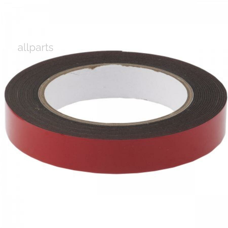 MATRIX 89084 Лента клейкая на вспененной основе двусторонняя черная усиленная 19 мм x5 м MATRIX MATRIX 89084