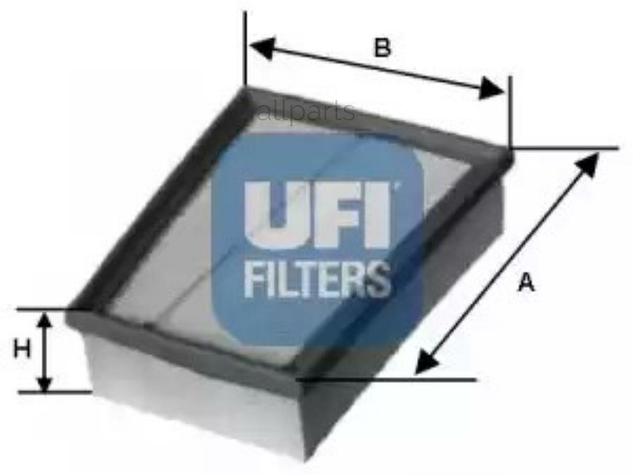 UFI 3035200 Фильтр Воздушный NISSAN