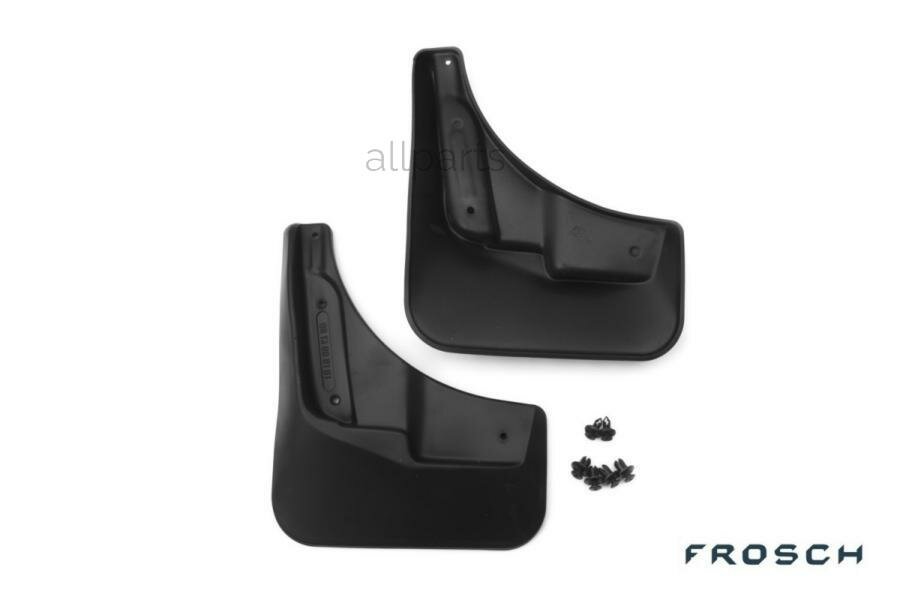 FROSCH NLF0813F10 брызговики передние! полиуретан\ Chevrolet Cruze 09>
