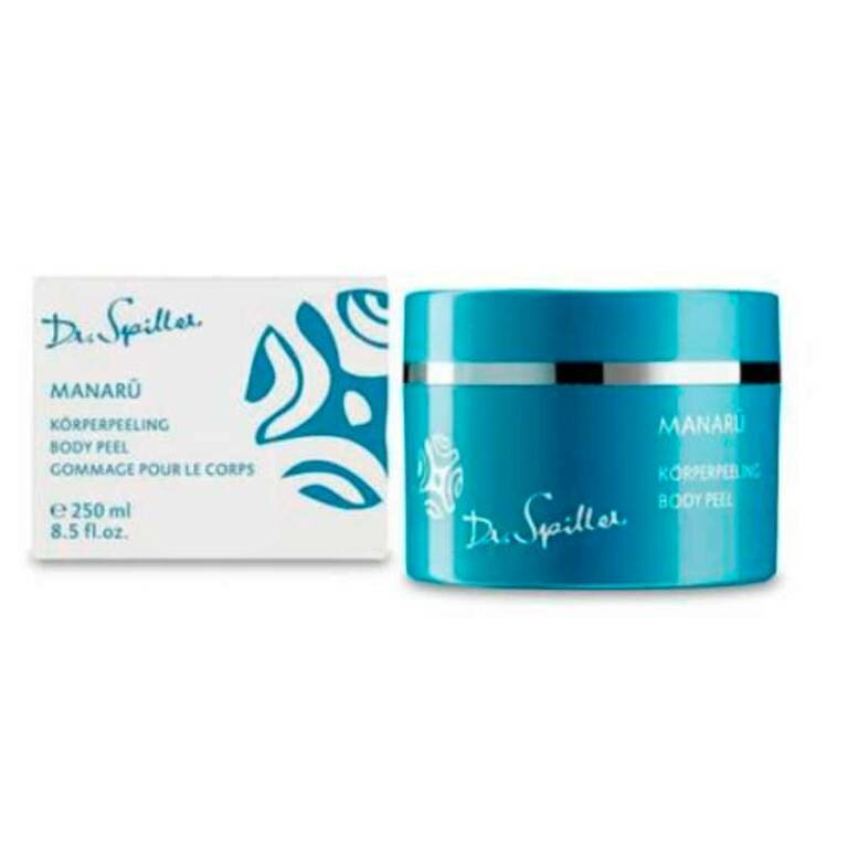DR SPILLER Manaru Body Peel Скраб Германия 250 мл