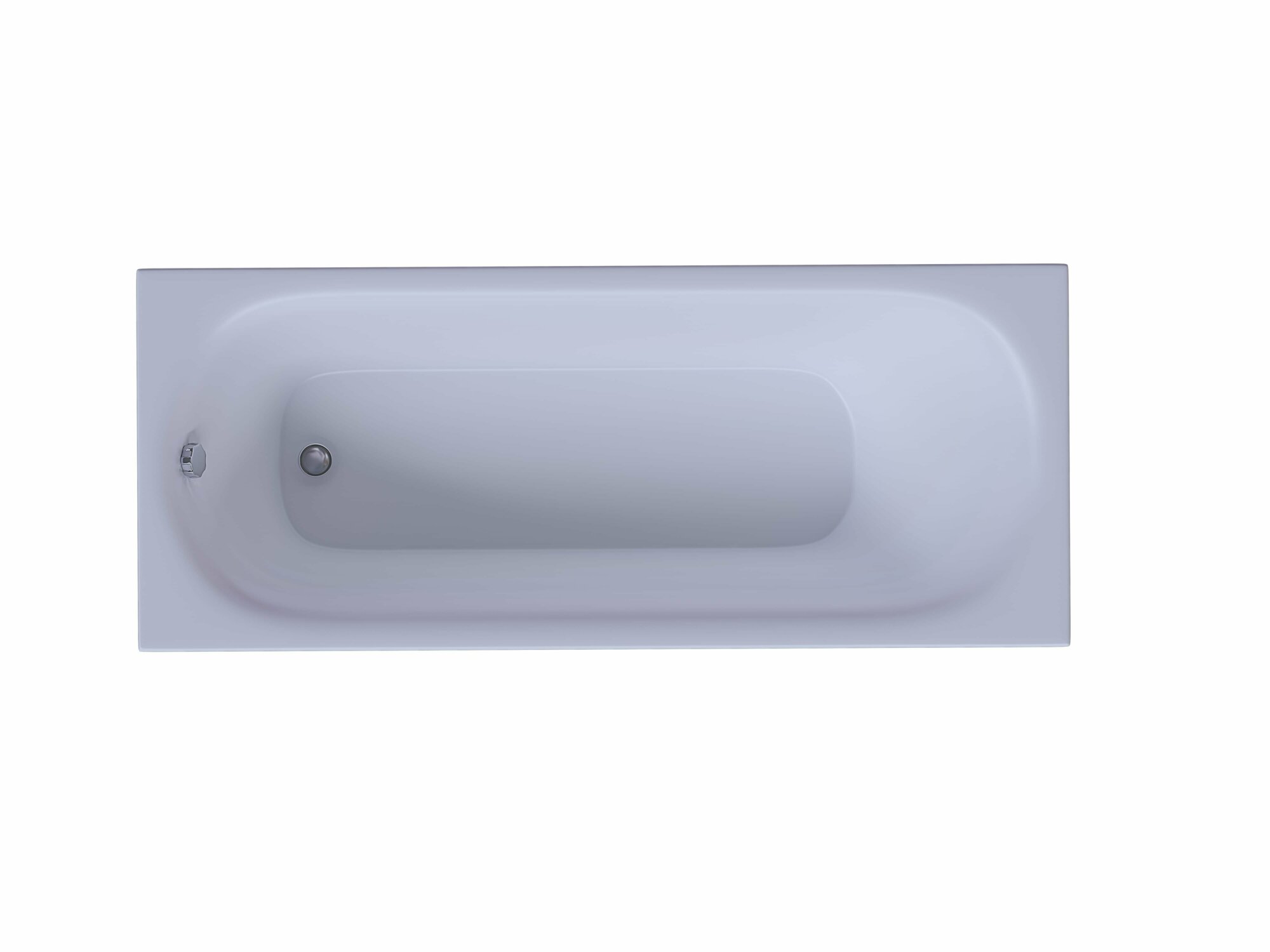 Акриловая ванна Aquatek Лугано 150х70 LUG150-0000001