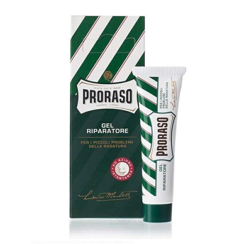 Proraso Gel Riparatore Гель после бритья локального применения 10 мл