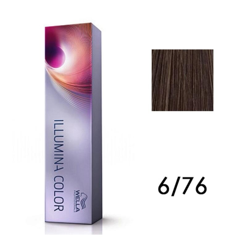WELLA Illumina color 6/76 Краска Германия 60мл