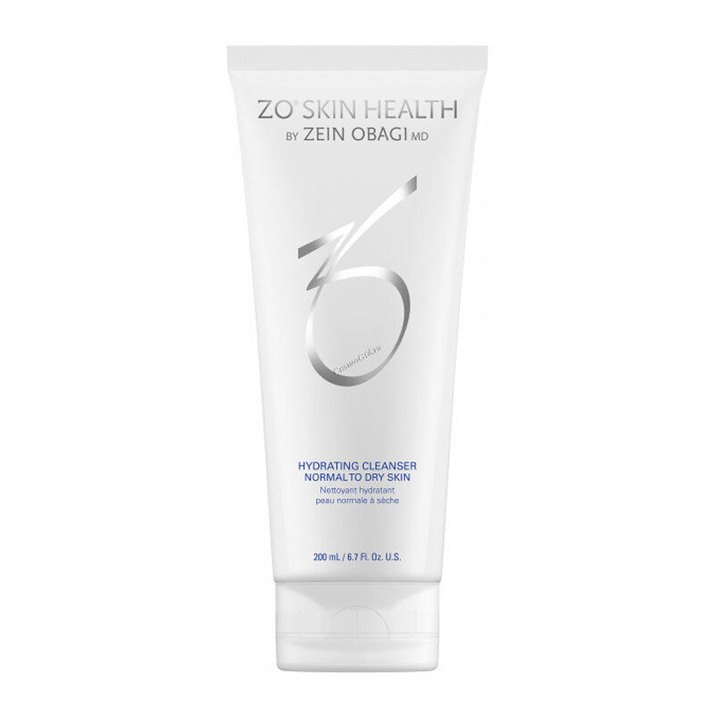 ZO Skin Health Hydrating Cleanser Normal To Dry Skin Средство США 200 мл