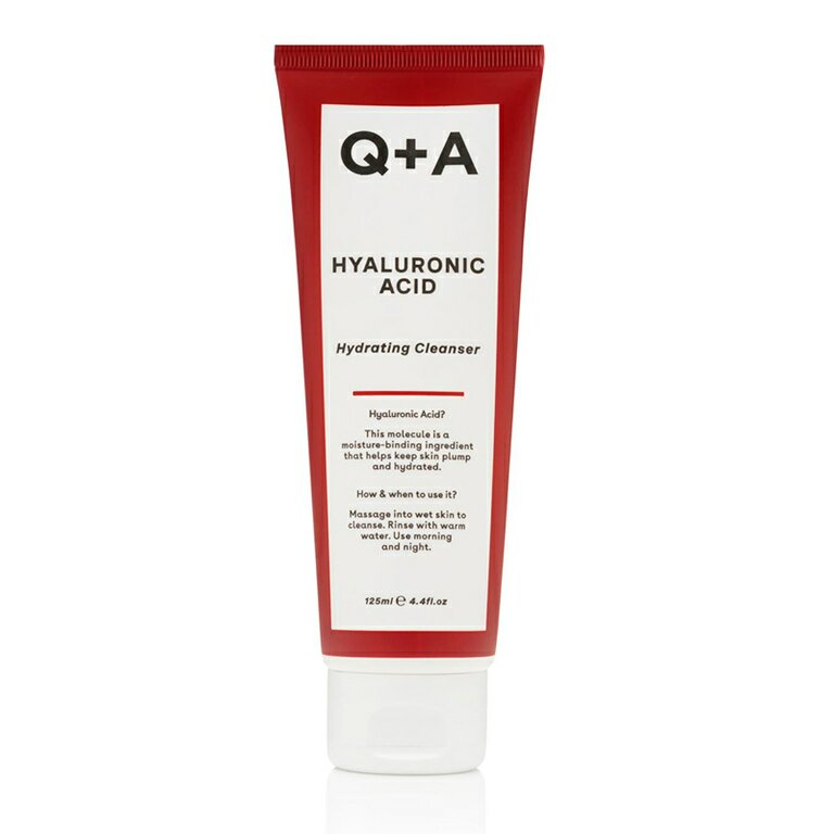 Q+A HYALURONIC ACID Hydrating Cleanser Очищающий увлажняющий гель для лица HYALURONIC ACID 125 мл