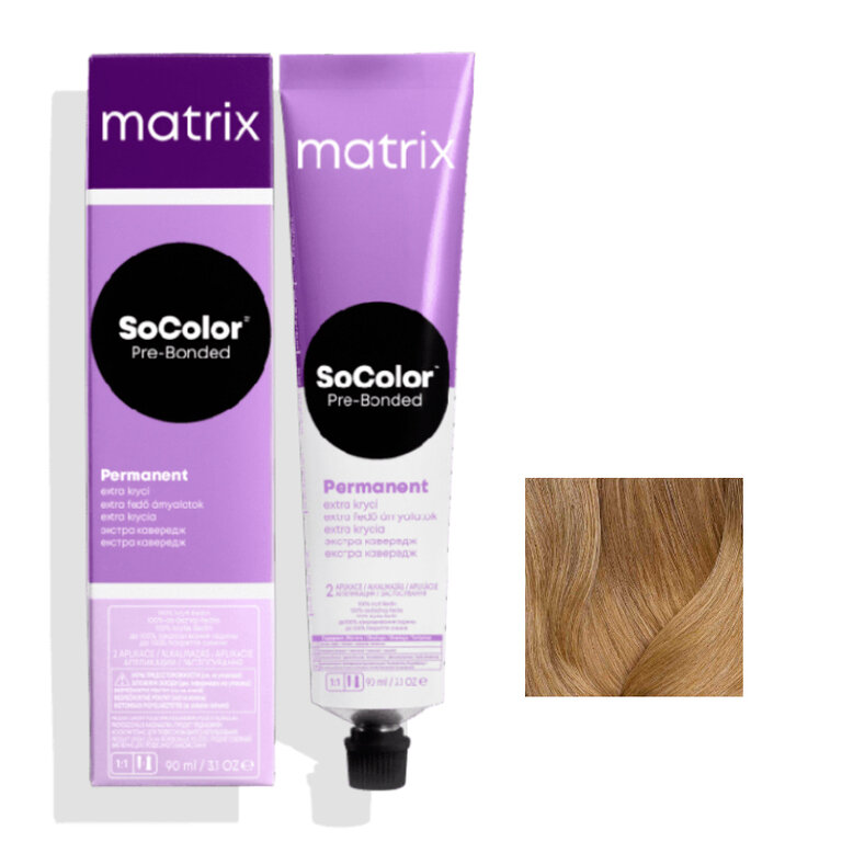 MATRIX SoColor Pre-Bonded 509NA Краска для волос SoColor Pre-Bonded 509NA 90 мл