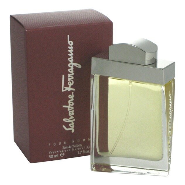 Salvatore Ferragamo Мужской Ferragamo Pour Homme Туалетная вода (edt) 50мл