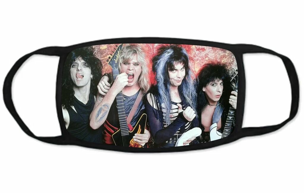 Маска на лицо W.A.S.P, В. А. С. П №7, Взрослая - 20 на 12,5 см