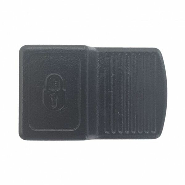 Кнопка для болгарки DeWalt N097844, ABS пластик, темно-серая, 1 шт