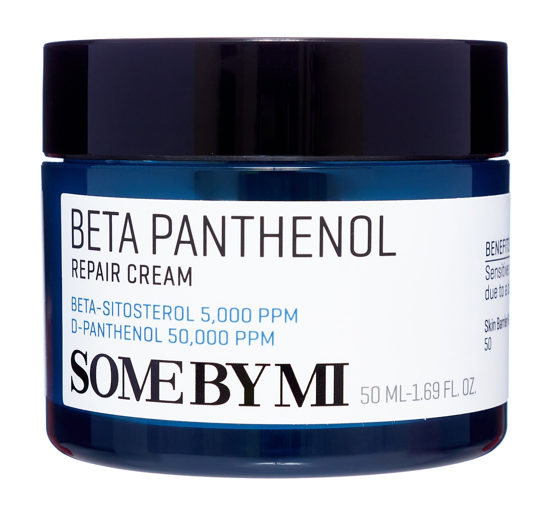 SOME BY MI Крем для лица с пантенолом Beta Panthenol Repair восстанавливающий и успокаивающий, 50 мл