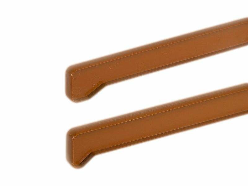 Профиль декоративный к Moeller LD S 30 при продольном соединении 90/135 градусов золотой дуб