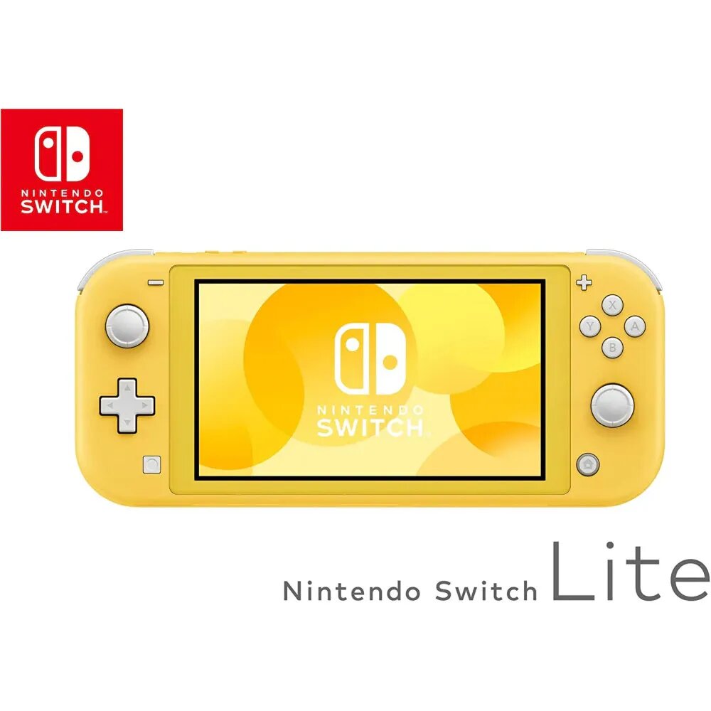 Игровая приставка Nintendo Switch Lite 32 ГБ, без игр, желтый