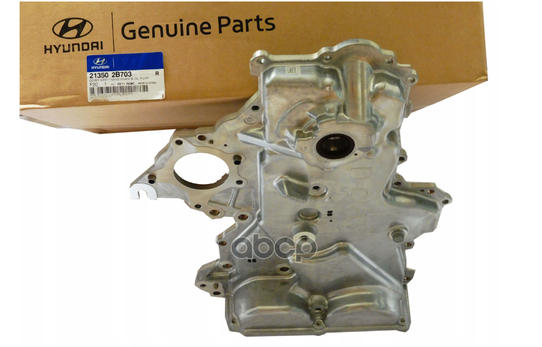 Насос масляный HYUNDAI Solaris (17-), Creta (17-) KIA Rio (18-) OE Hyundai-KIA арт. 21350-2B703