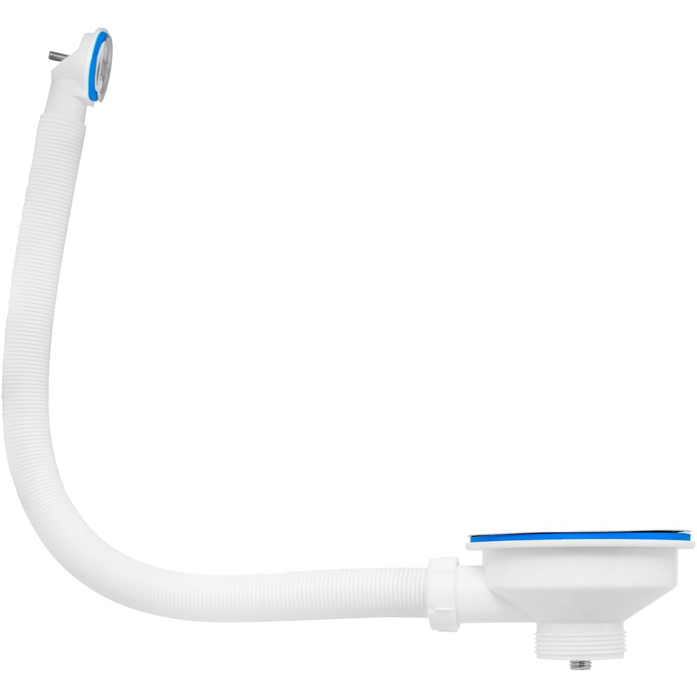 Выпуск для мойки, 3.1/2" в сборе, с нержавеющей глубокой чашей слива, переливом