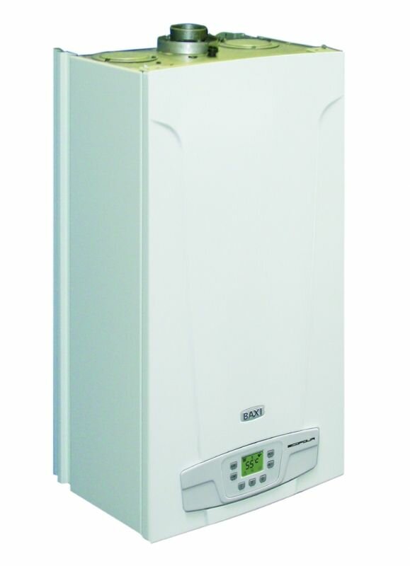 Котел газовый Baxi ECO Four 1.24 F (24 кВт) одноконтурный настенный закрытая камера сгорания