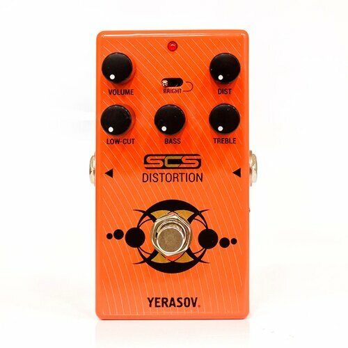 Педаль эффектов Yerasov SCS-RS-10 Distortion