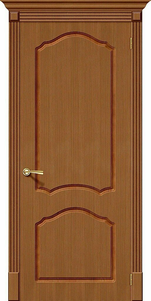 Дверь Каролина / Цвет Ф-11 (Орех) / Двери Браво