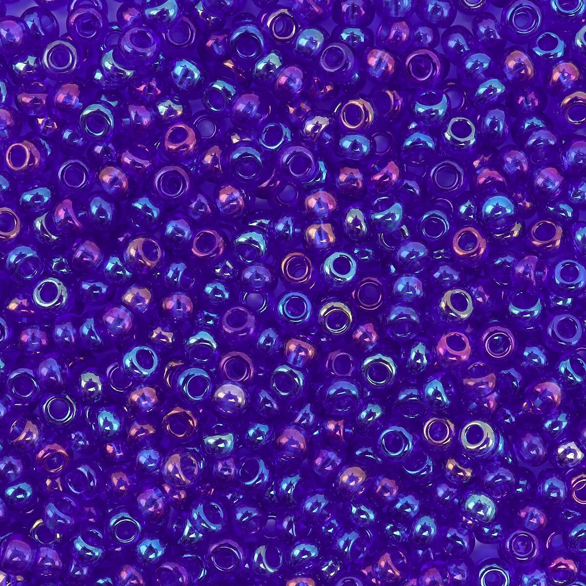 Бисер чешский Preciosa 10/0 (2,3 мм), цвет № 31080, 5г*10 упак