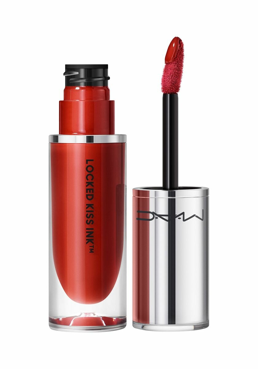 MAC Жидкая помада для губ Locked Kiss Ink 24HR Lipcolour (Extra Chili)